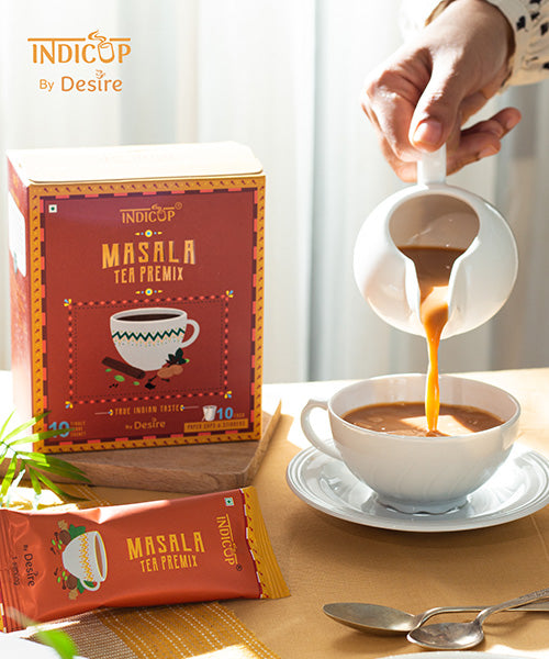 Indicup Masala Tea Instant Premix– Indicup from the house of Desire