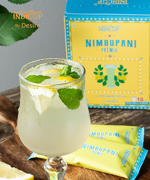 Indicup Nimbu Pani Instant Premix– Indicup from the house of Desire